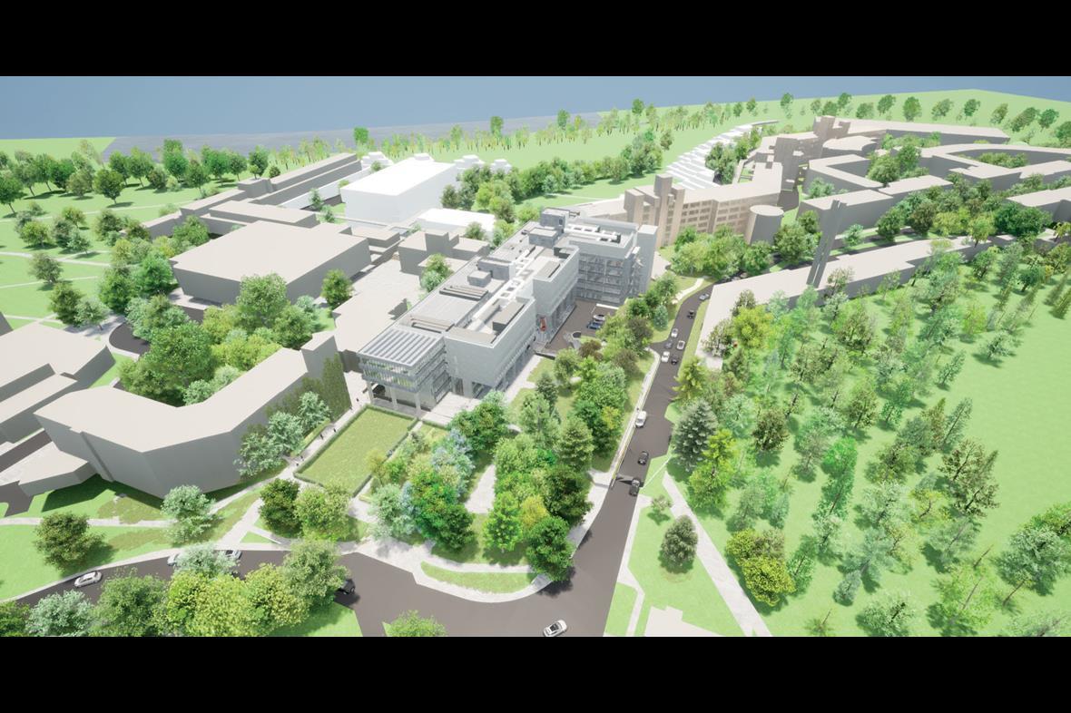 Fears over redevelopment plans for UEA’s ‘Lasdun Wall’ | News ...